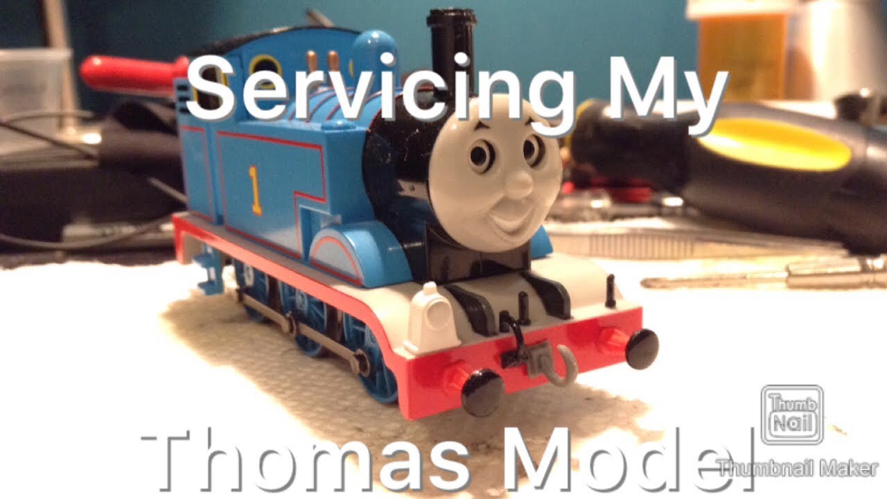Servicing My Bachmann Thomas Model - YouTube