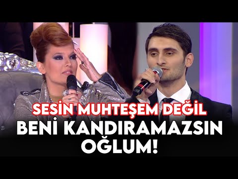 Yarışmacı Sesini Beğenmeyen Demet Akalın'ı Bir Türlü Etkileyemedi - Popstar