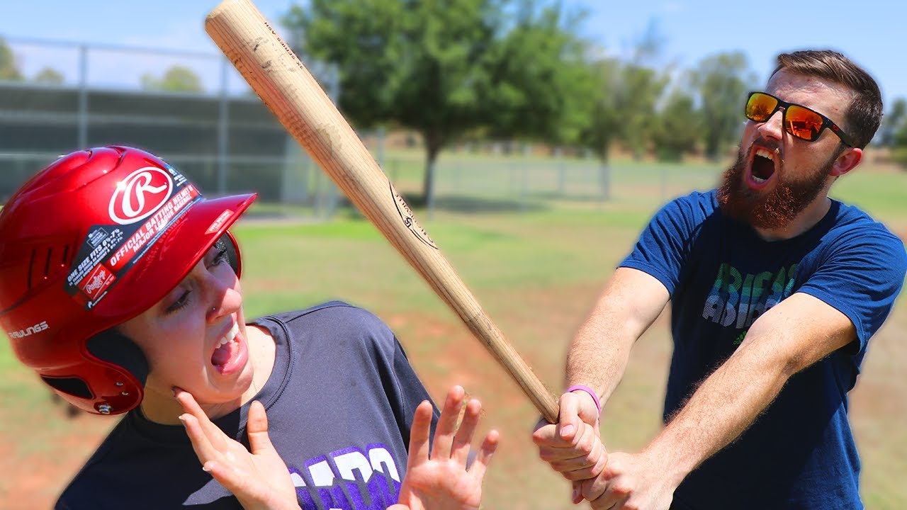 Can I Break An Official MLB Baseball Helmet IRL Baseball Challenge YouTube can-i-break-an-official-mlb-baseball-helmet-irl-baseball-challenge-youtube