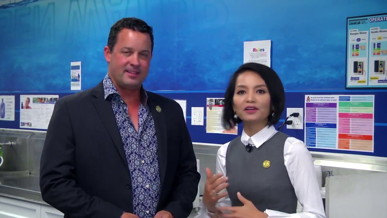 Mimi Ho phỏng vấn Mr. Don Prosser, Công Ty Enagic - YouTube