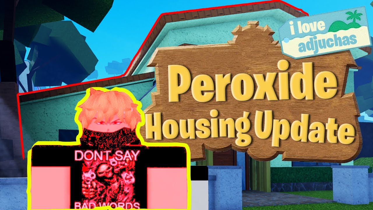 Peroxide new houses? - YouTube