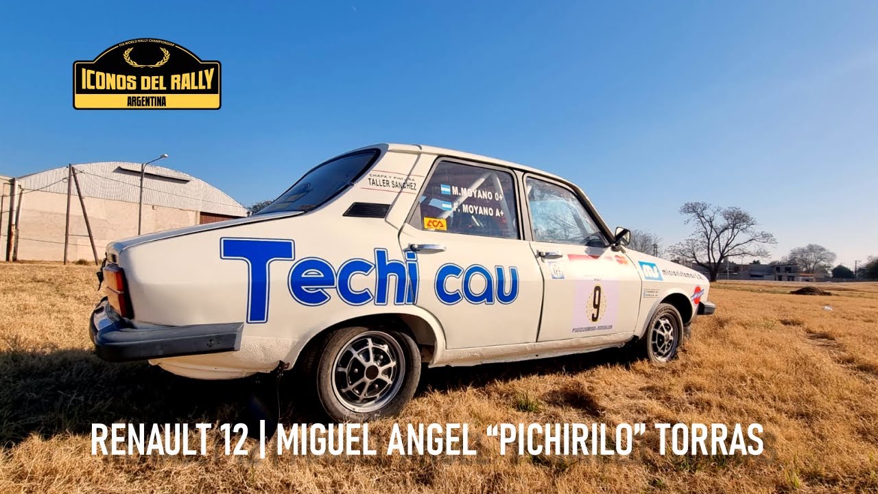 RENAULT 12 | PICHIRILO TORRAS 1985 - YouTube