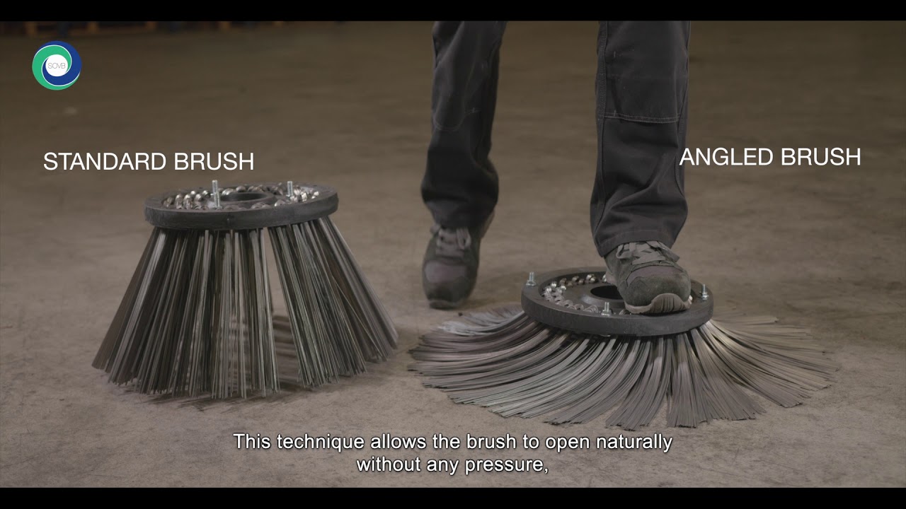 The Angled side brush - English version - YouTube