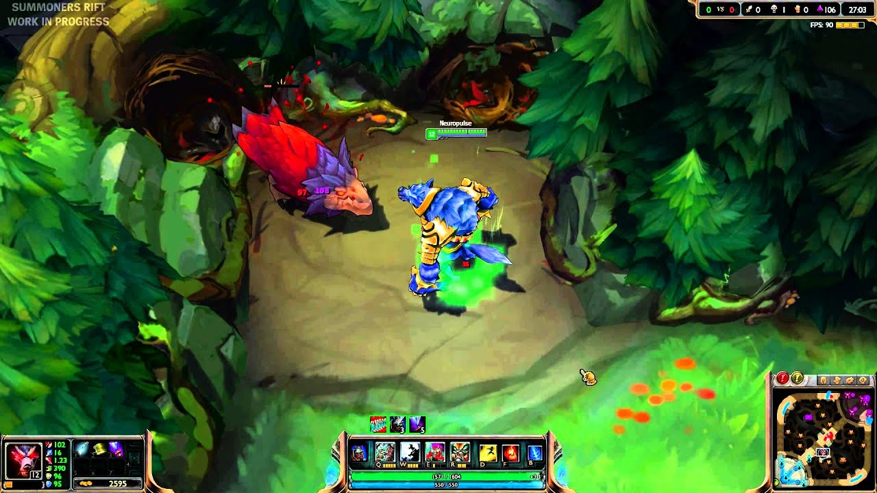 Razorbeak Visual Update Preview [6/17 PBE Update] - YouTube