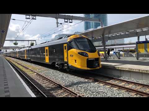 NS ICNG 3203 (zwart) te Utrecht CS - testrit ICNG - 4K - YouTube