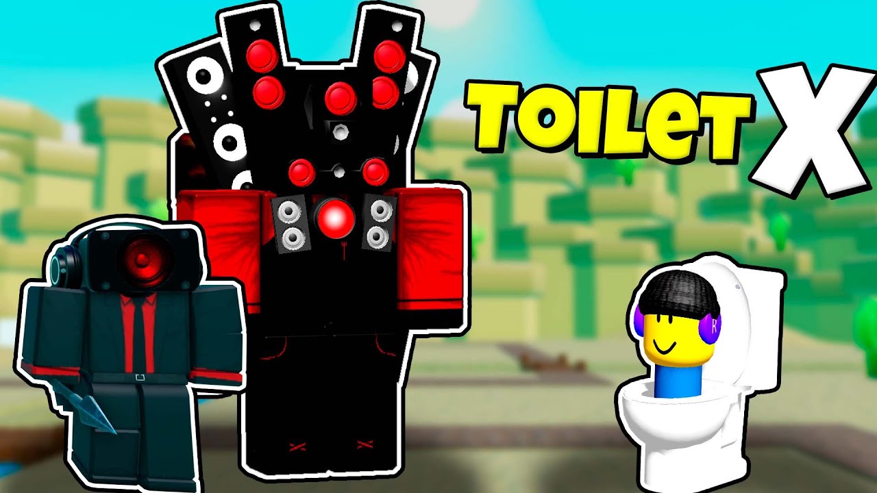 ТИТАН СПИКЕР МЕН И СПИКЕР МЕН С КОПЬЕМ ПРОТИВ СКИБИДИ ТУАЛЕТОВ В Toilet ...