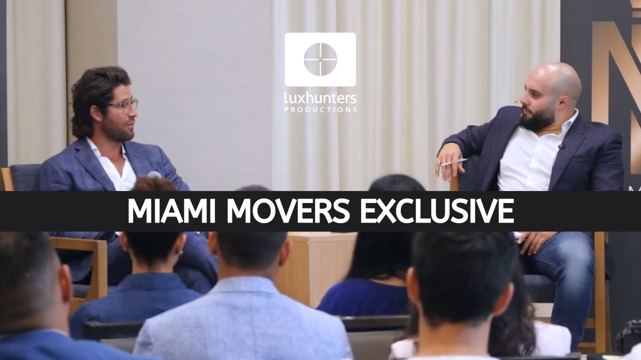 Alexander Goldstein at Miami Movers Exclusive Event - YouTube