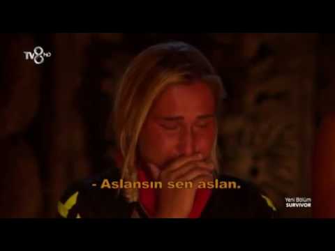 SURVİVOR - Furkan & Serhat Duygusal Sarılma