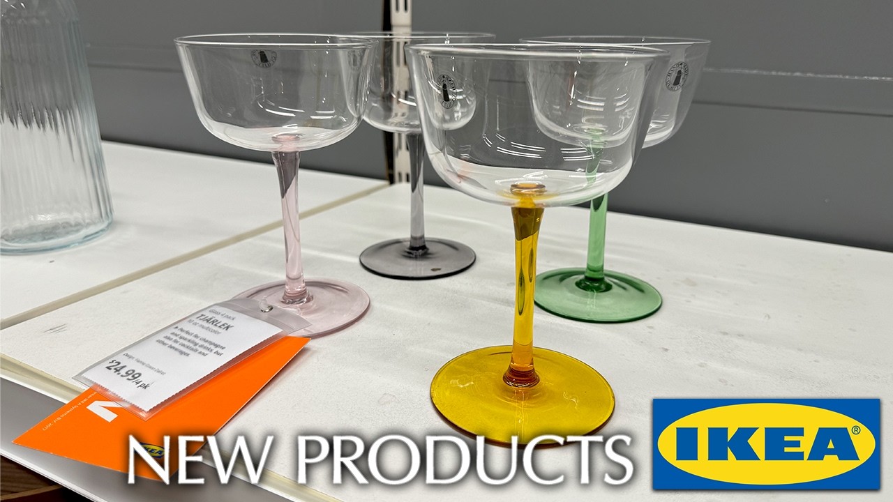 🇸🇪 IKEA NEW PRODUCTS SPRING 2025 🌷 TABLEWARE, GLASSWARE, COOKING ...