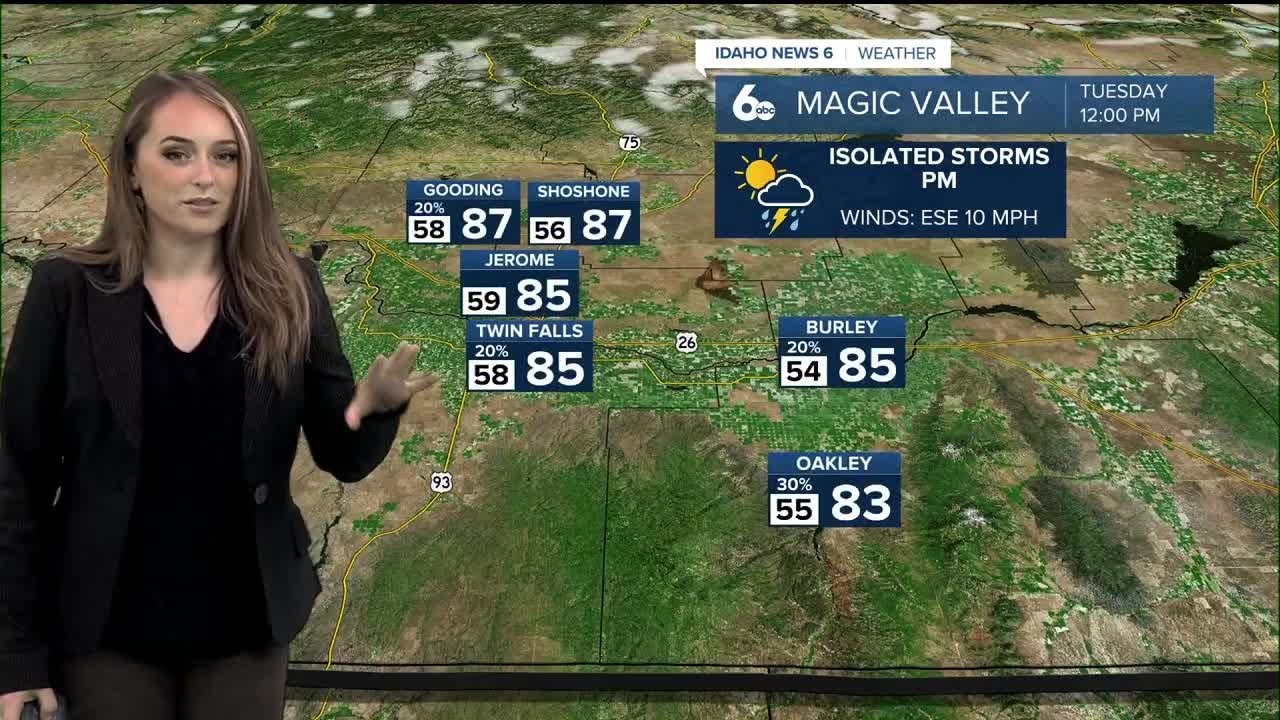 Geneva's Tuesday June 6 Morning Forecast - YouTube