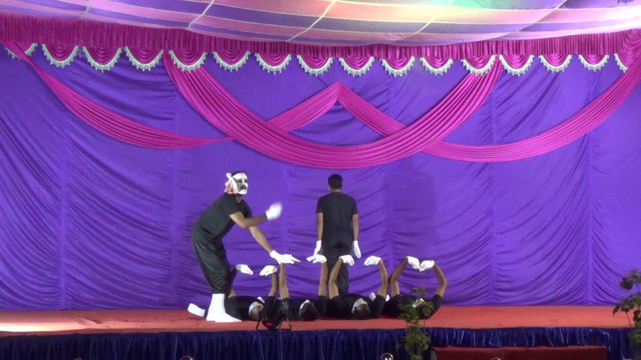 Kishan mime skit - YouTube