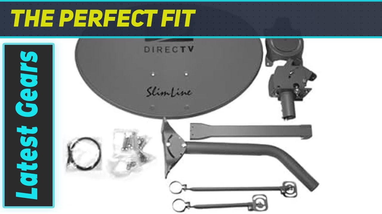 DIRECTV Five LNB Ka/Ku Slim Line Dish Antenna - Best Choice for HD ...