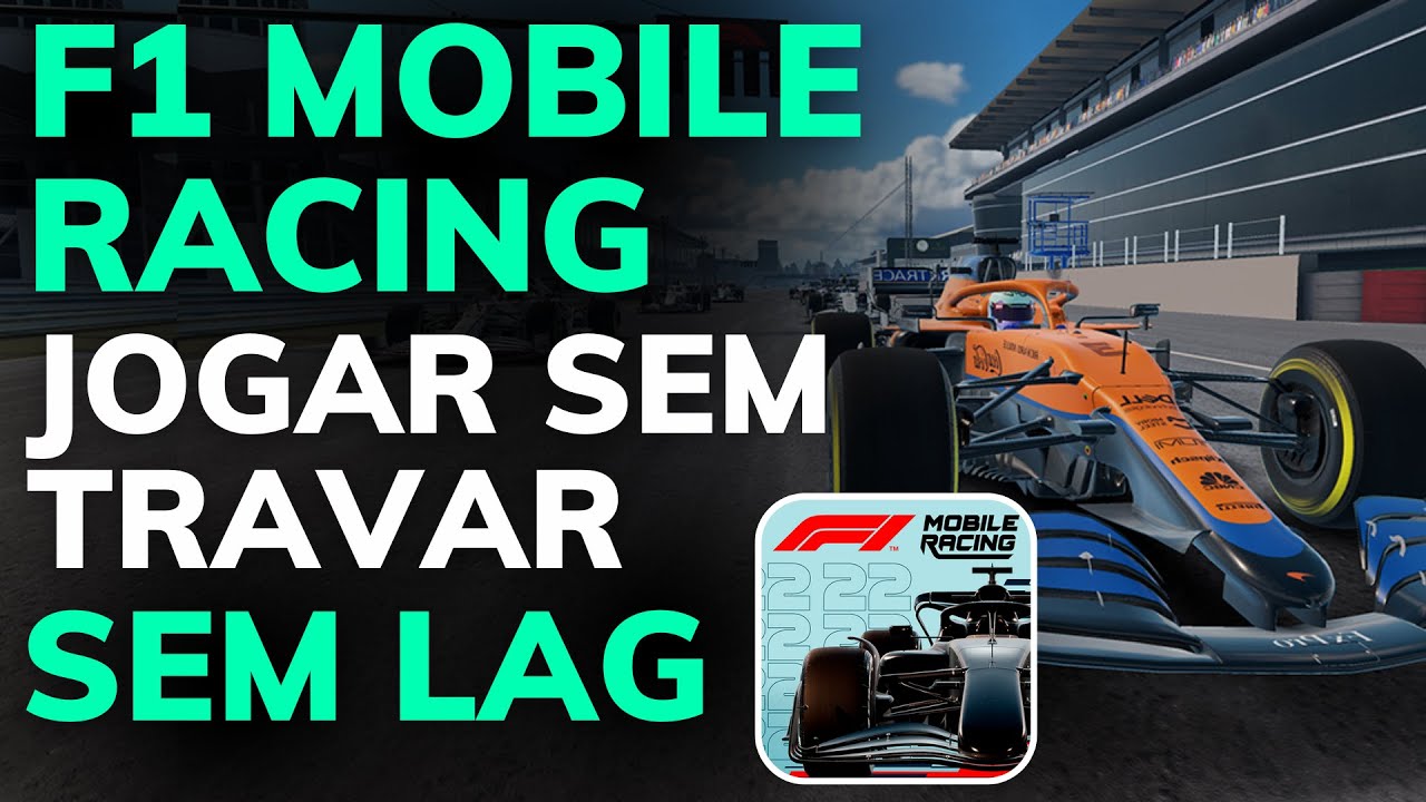 COMO FAZER o F1 MOBILE RACING PARAR de TRAVAR no CELULAR FRACO - TIRAR ...