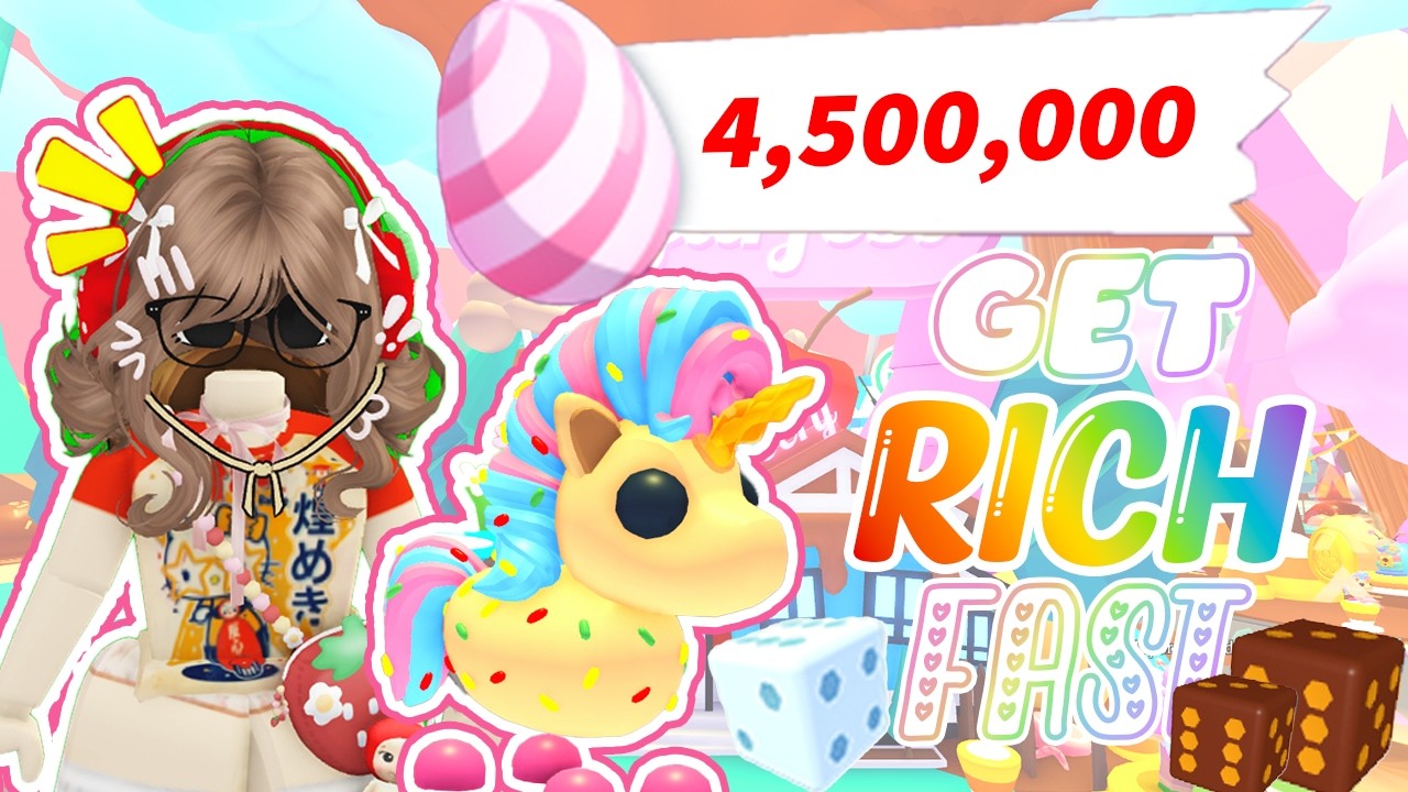 CANDY EGG FARMING GUIDE to Make MILLIONS Fast! | Roblox Adopt Me! - YouTube