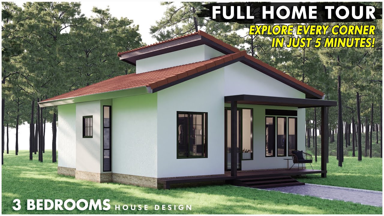 Simple Small House | Peaceful Countryside Living | 3 Bedrooms House ...