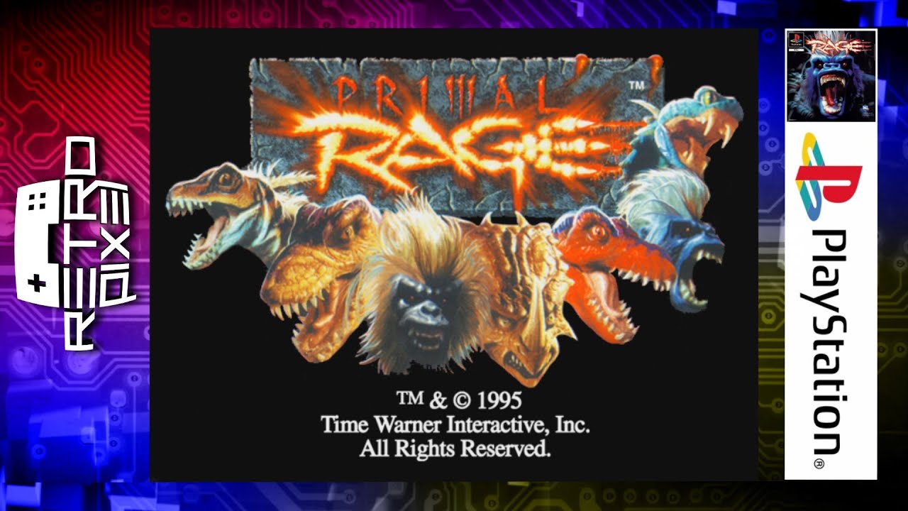 PRIMAL RAGE [1995] PSX - YouTube