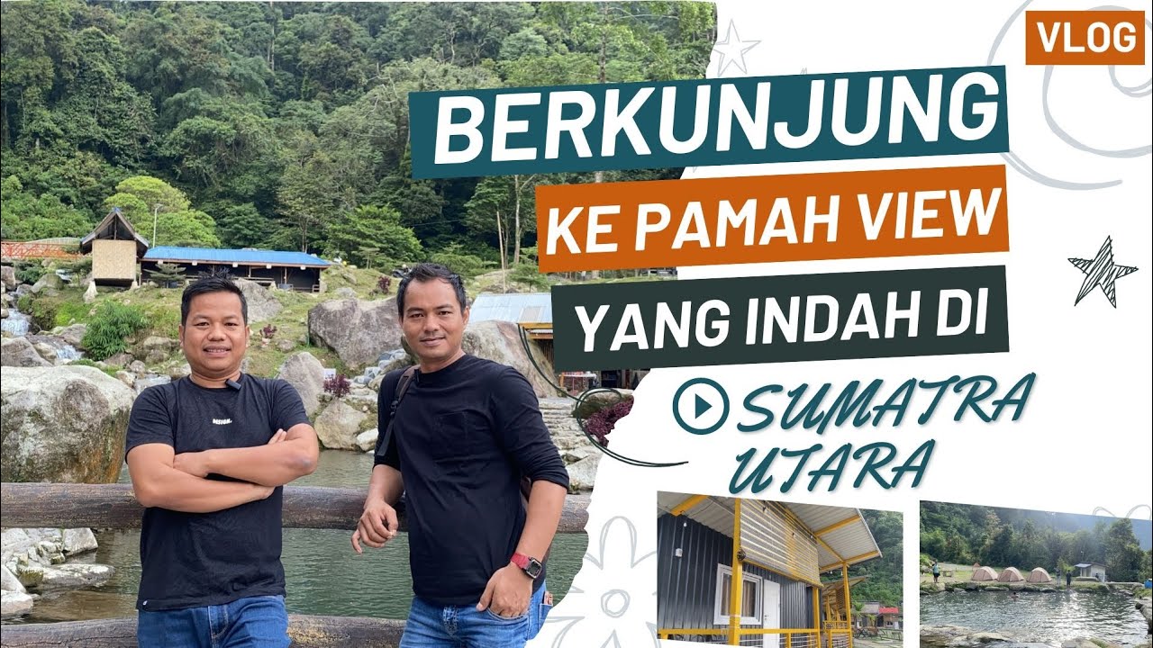 PAMAH VIEW || PAMAH SEMELIR || CAMPING GROUND || WISATA LANGKAT VIRAL ...
