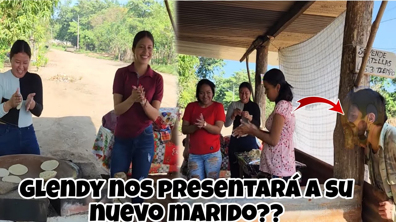 en pleno video llegaron aver a glendy/acaso este será el nuevo marido ...