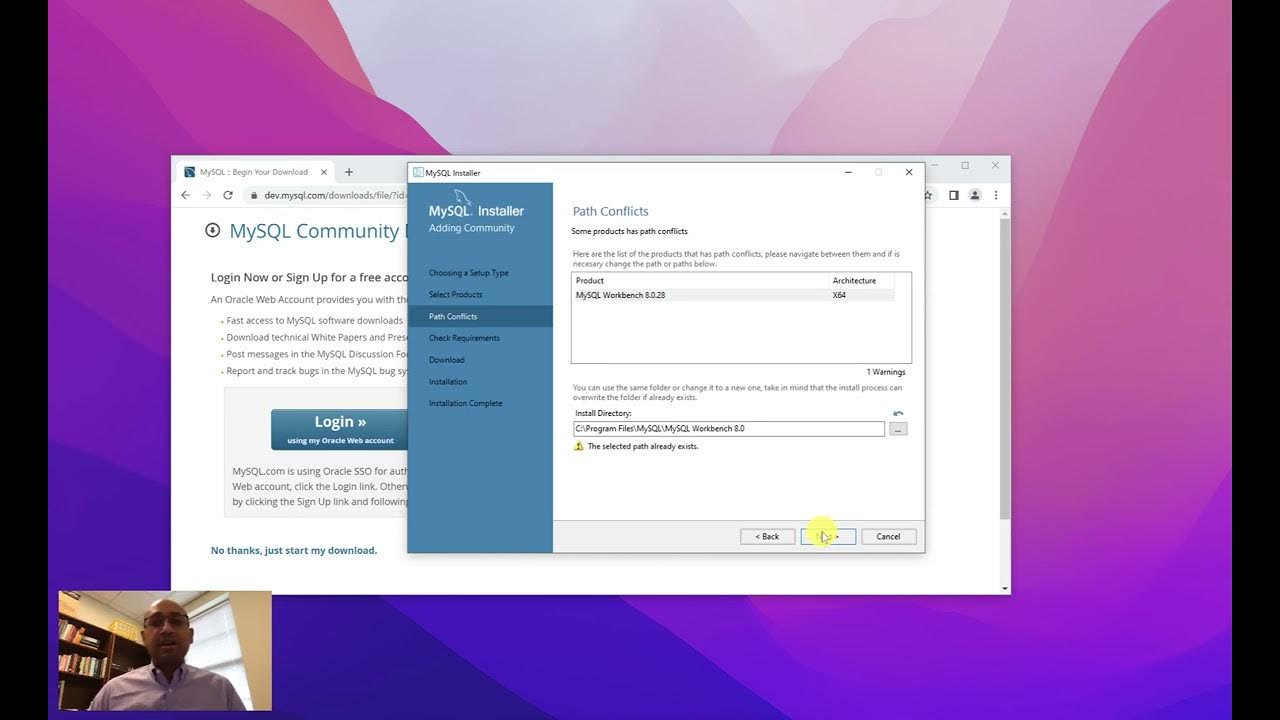 MySQL Workbench Windows Installation - YouTube