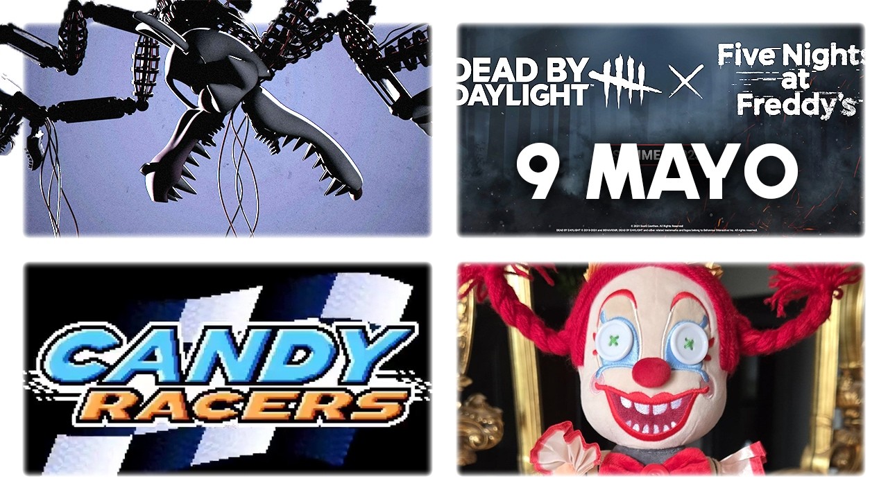 DEAD BY DAYLIGHT REVELACIÓN, OTRO CANDY'S, LOST MEDIA ENCONTRADO y MÁS ...