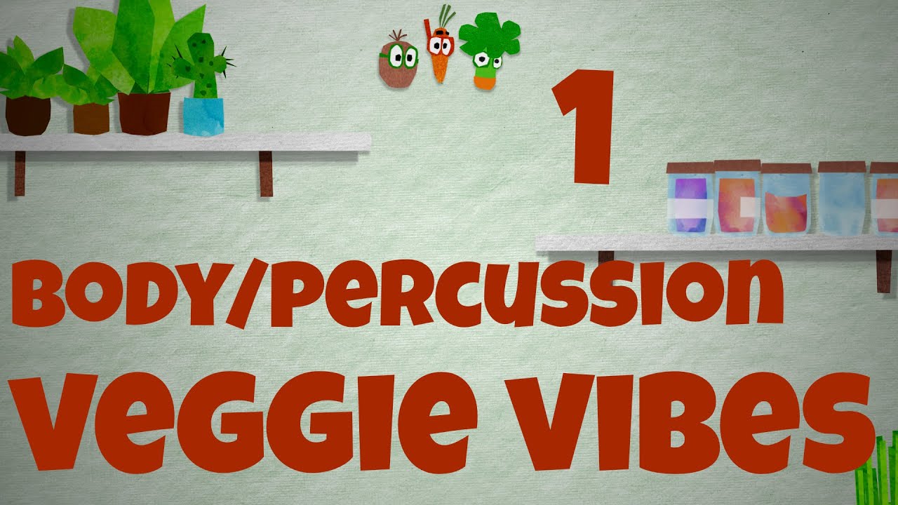 Veggie Vibes - Percussion/Energizer - YouTube