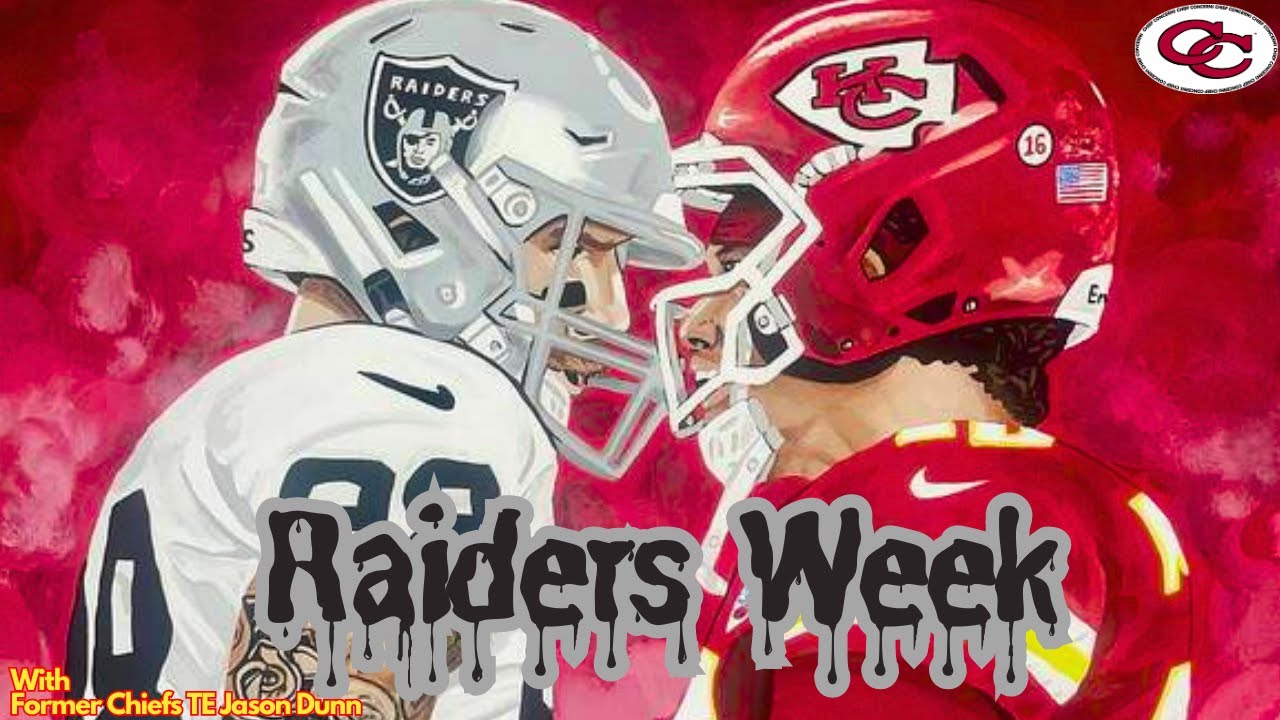 Former Chiefs TE Jason Dunn Talks Raiders Week Memories During Travels ...