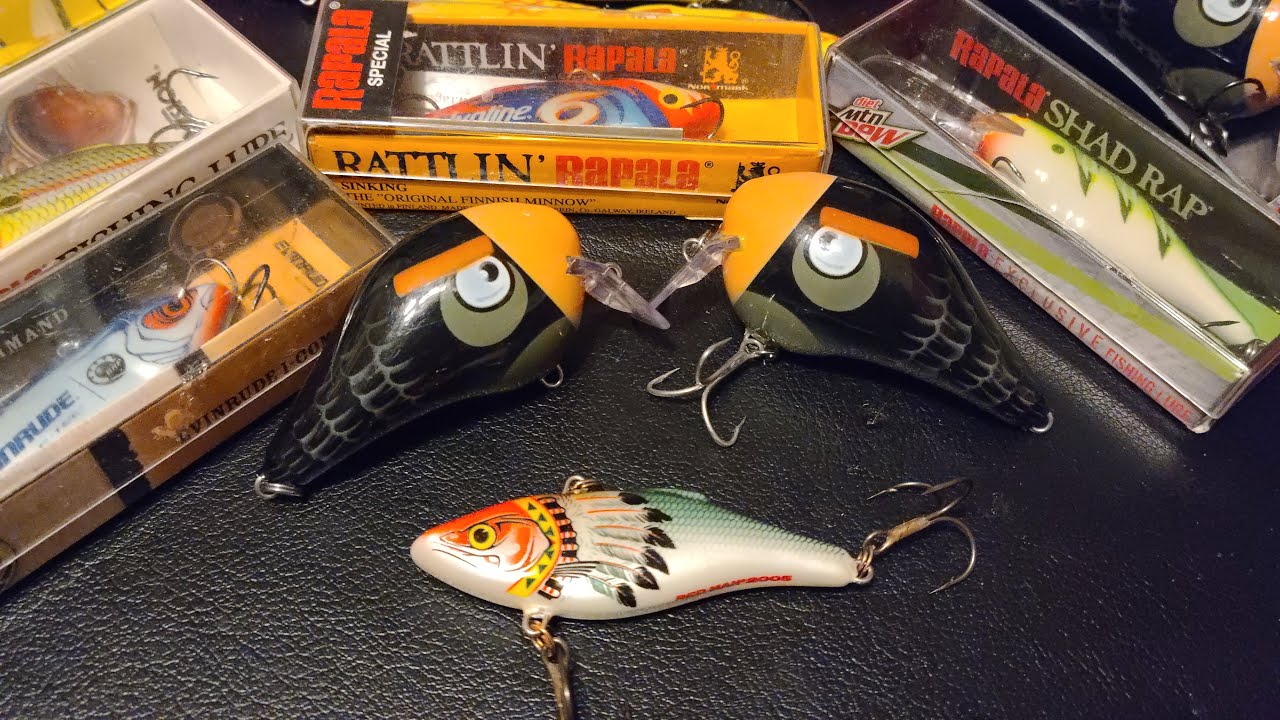 Fishing the Red Man Tobacco 2005 Rapala and Modified Lipless Crankbait ...