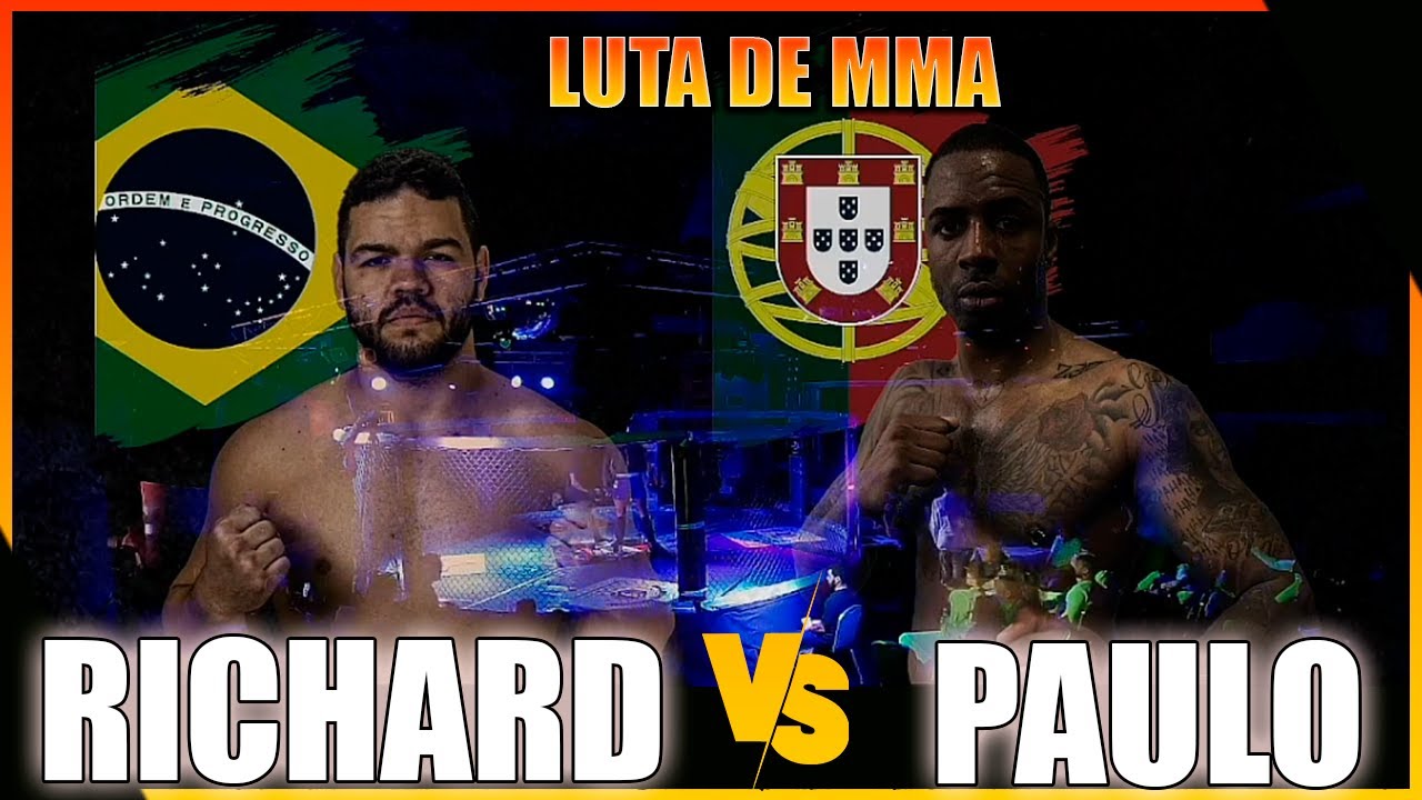 MMA FIGHTER | LUTA DE MMA RICHARD PIVANTI REPRESENTANDO O BRASIL EM ...