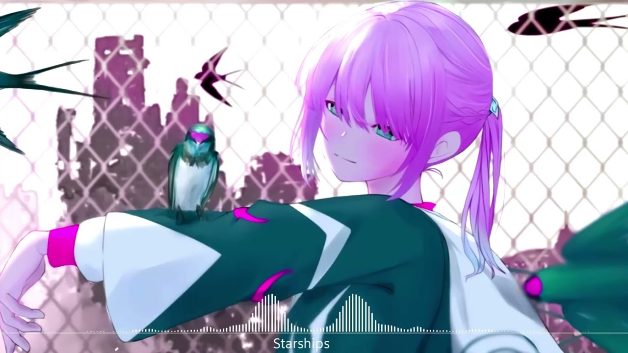 【Nightcore】Starships＃Nightcore＃ナイトコア - YouTube