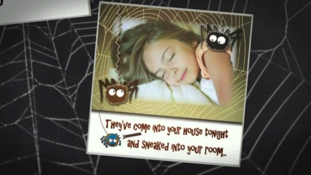 TIckle Spiders - by TD Wilcox - YouTube