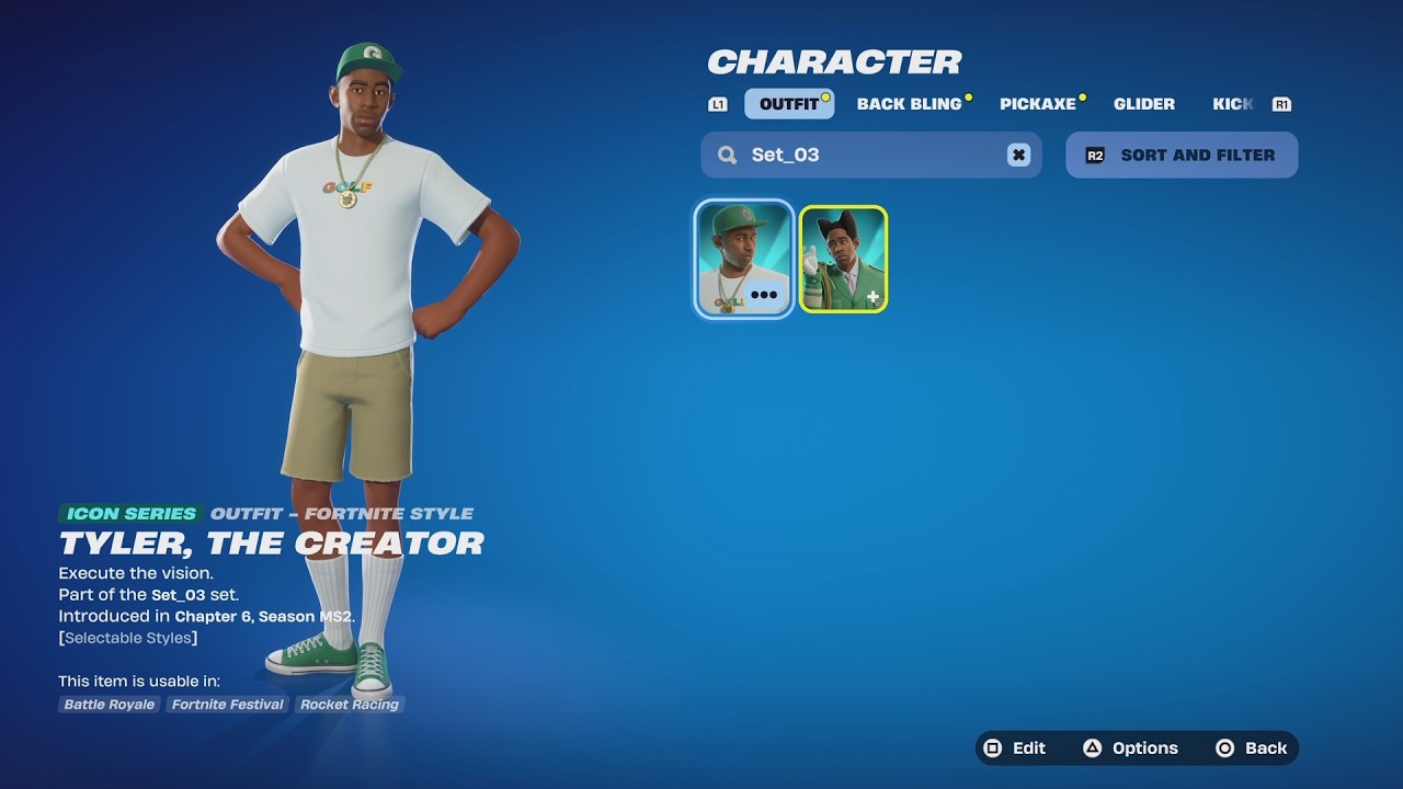 Fortnite TYLER THE CREATOR Early Gameplay And Review - YouTube