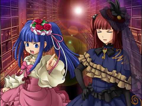Let's Read Umineko Chiru Episode 8 Pt 21 'City of Books' - YouTube