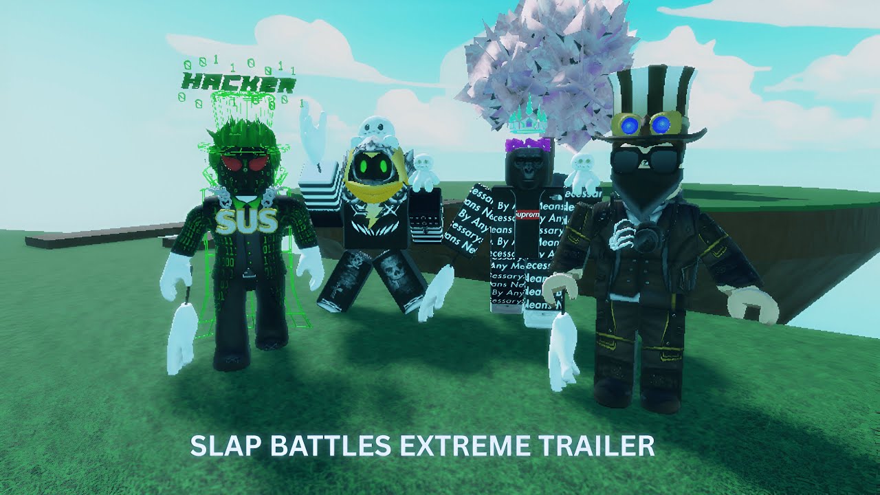Slap Battles Extreme Trailer - YouTube