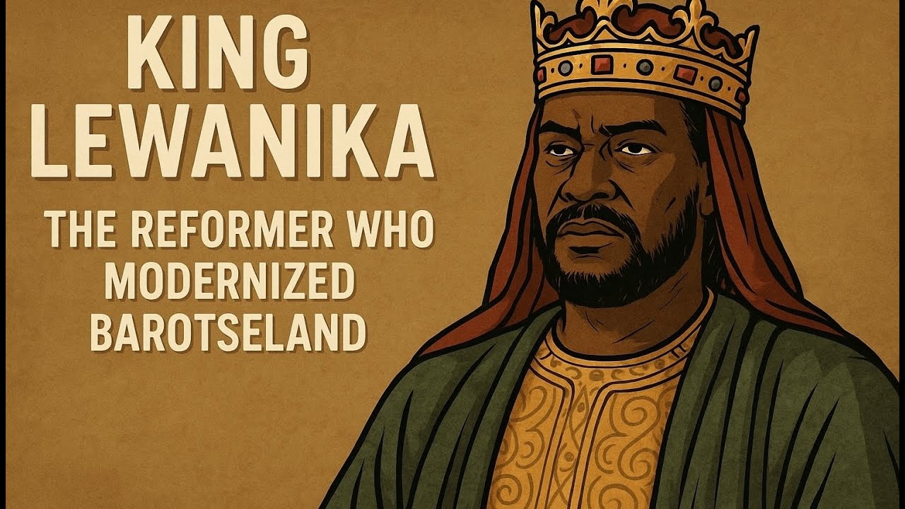 King Lewanika: The Reformer Who Modernized Barotseland - YouTube