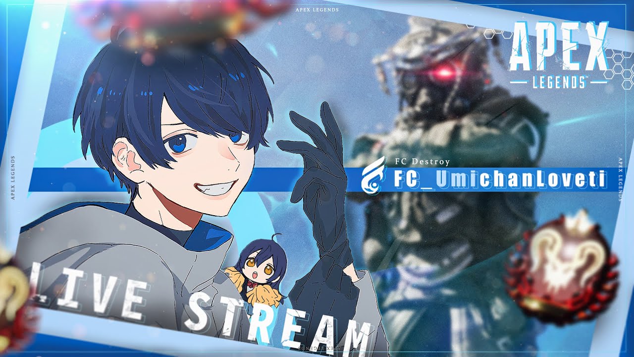 【Apex Legends】BKGKスクリムw／YukaF Miak - YouTube