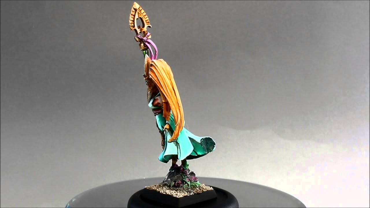 RN Estudio Alarielle la Radiante High Elves Warhammer Fantasy - YouTube