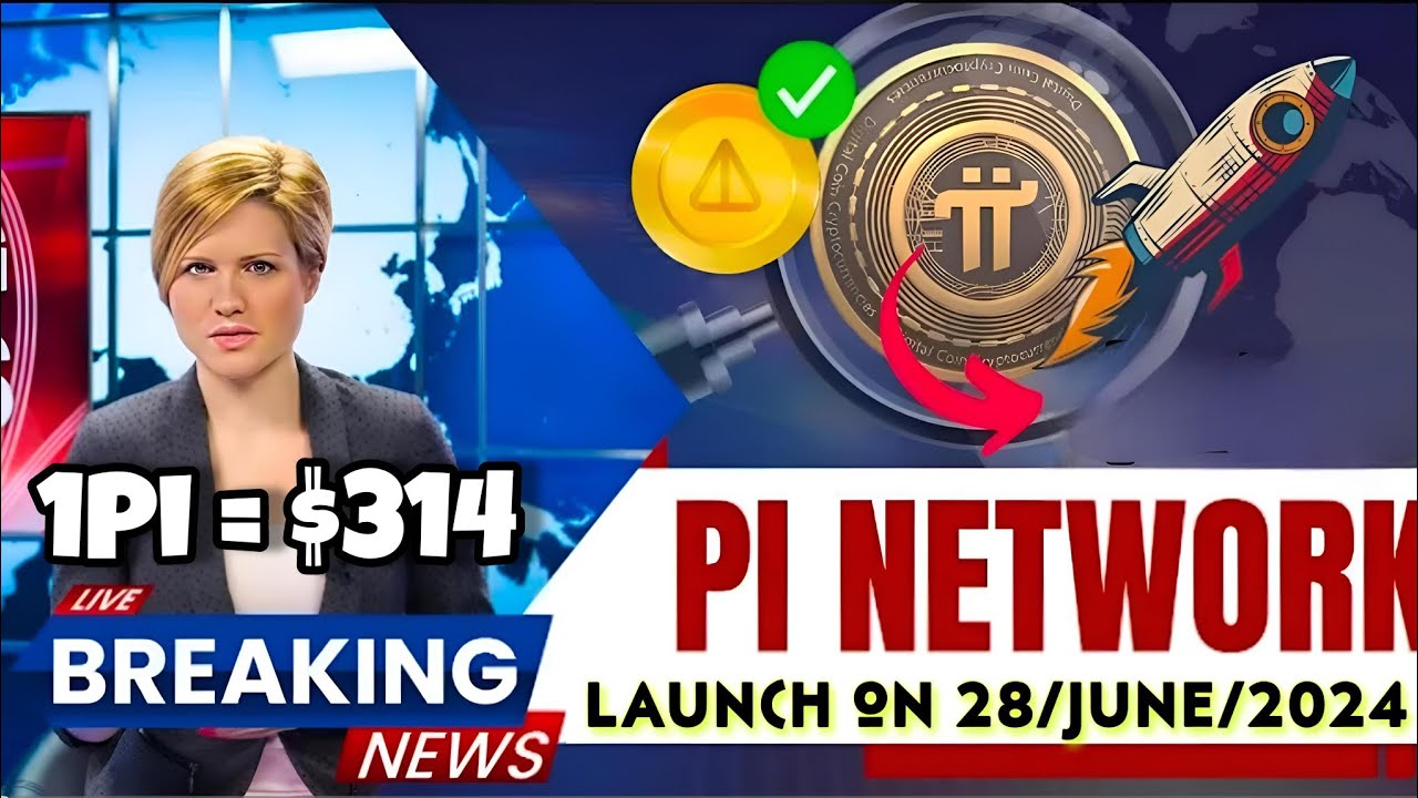 Big Announcement 💥 Pi Network Mainnet Launch Date Ready 28 June 2024 😱 ...