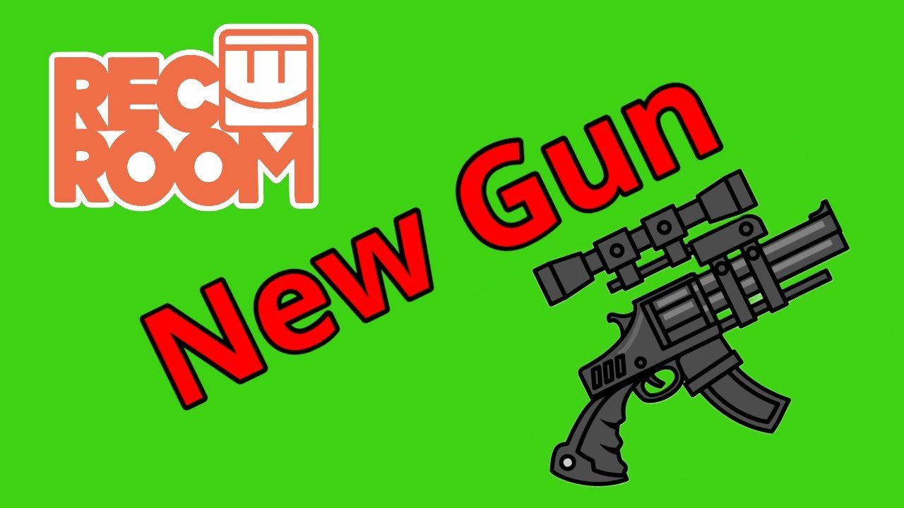 New Gun in Rec Room - YouTube