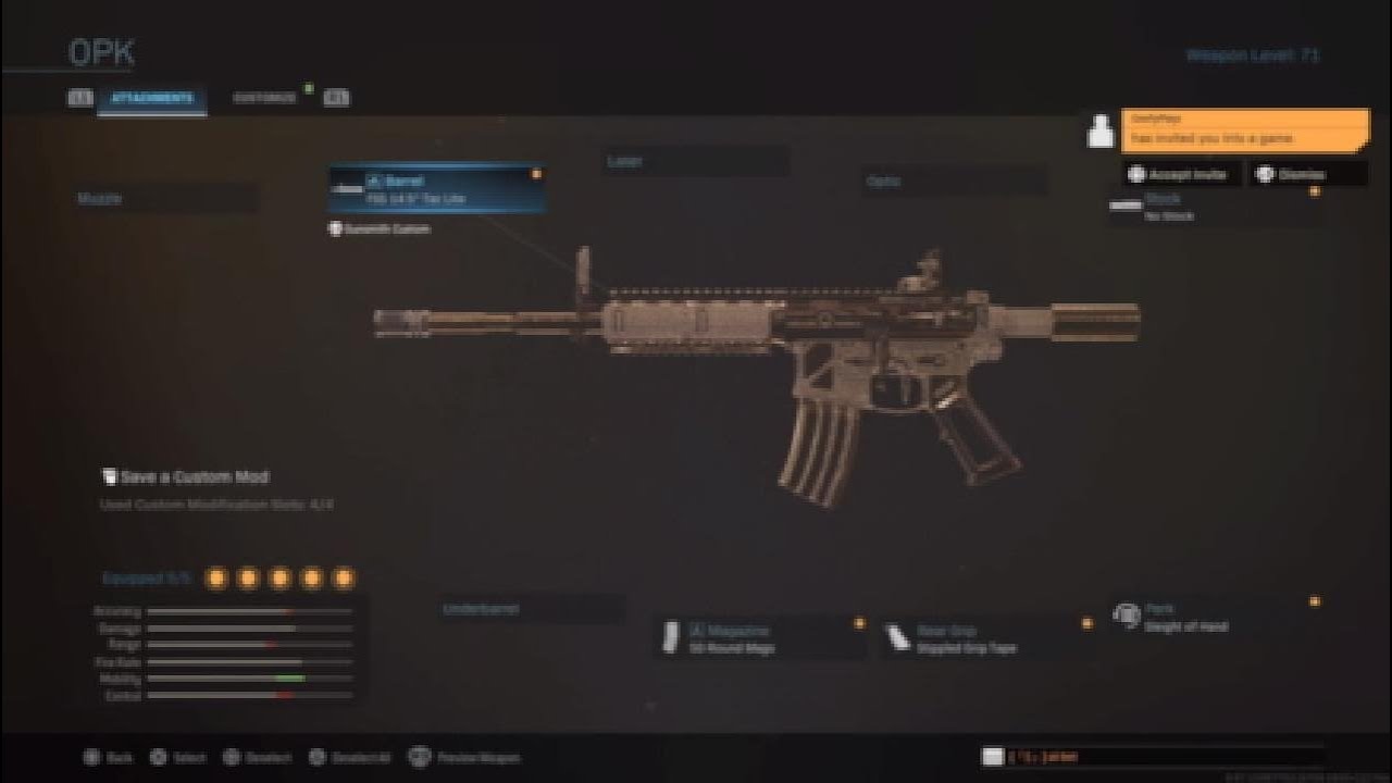 Film - MW19 #1 M4A1 movement class!! - YouTube