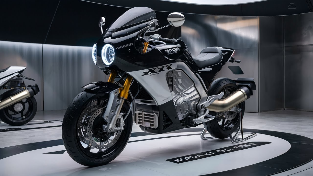 Meet the Honda XLR 750 R 2025: The Ultimate Game-Changer in Motorbikes ...