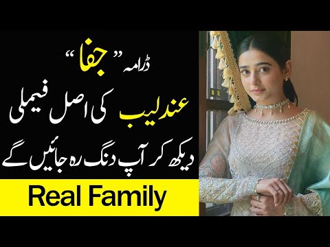 Who is Andleeb in drama Jafa - Drama Jafa Episode 15 16 17 | All ...