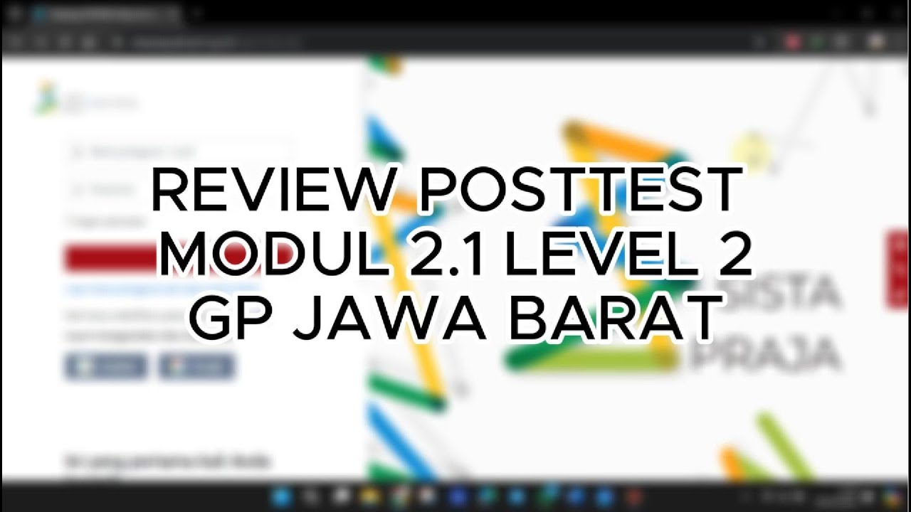 Sista Praja : Guru Penggerak Jawa Barat - Review Posttes Modul 2.1 ...