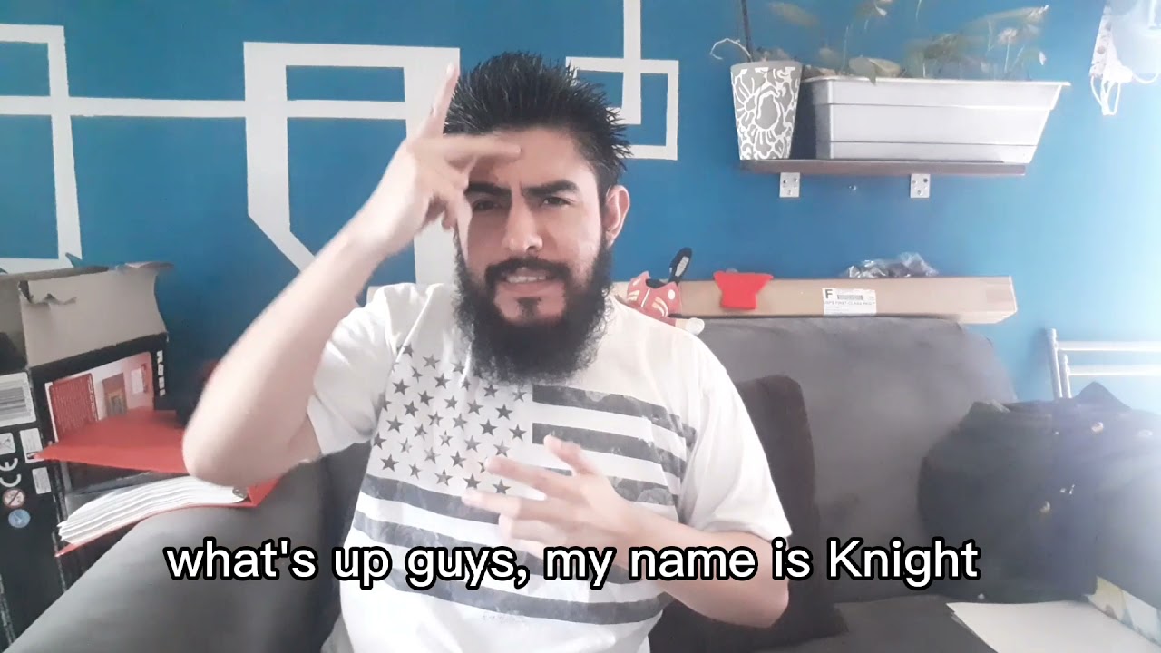 Habit ASL(Sign Language)- Deaf - YouTube