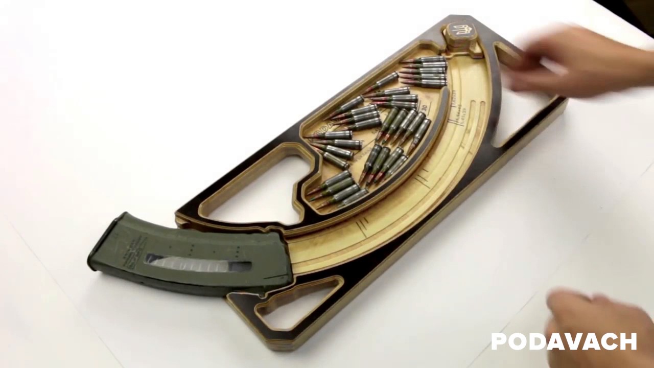 How to load AR-15 or AK magazine in less than 15 seconds with Podavach ...