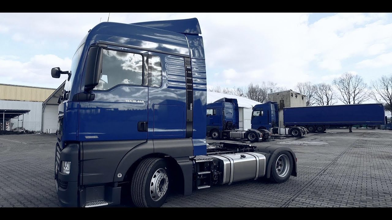 Man Tgx 18.460 new model - YouTube