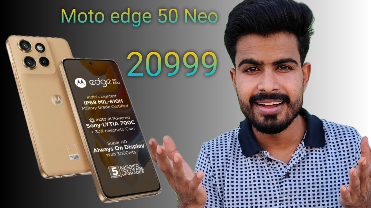 Moto edge 50 Neo 5g full review Edge 50 Neo 5g - YouTube