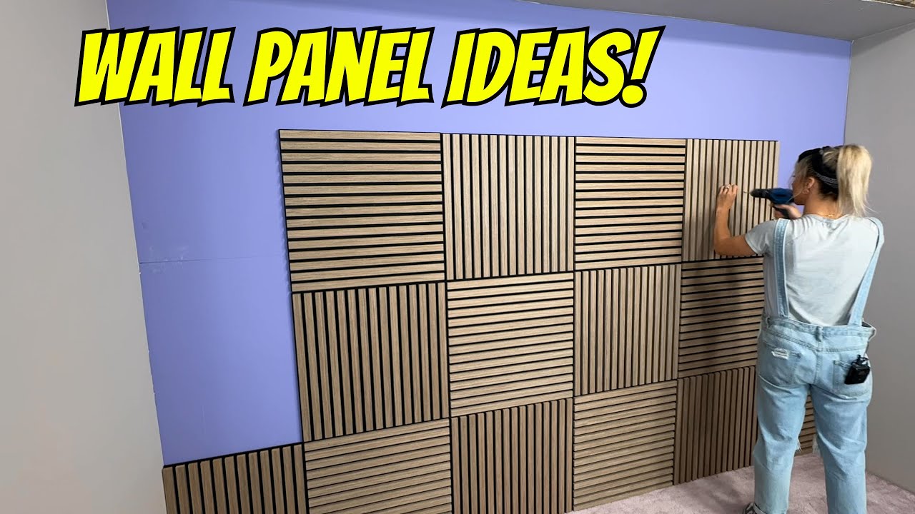 DAY 356: SQUARE WALL PANELLING VIDEO DAY 2! - YouTube