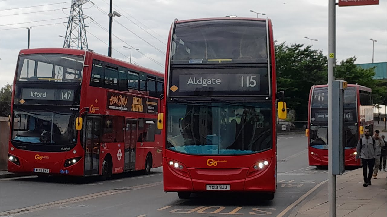 Shabby Ride - * THIRD ATTEMPT * Bus Route 115 | EH23 / YX13 BJJ - GAL ...