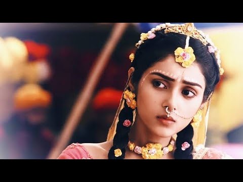 Brij Shringaar Shri Radha Rani Full Song With Lyrics | Radha Theme Song ...