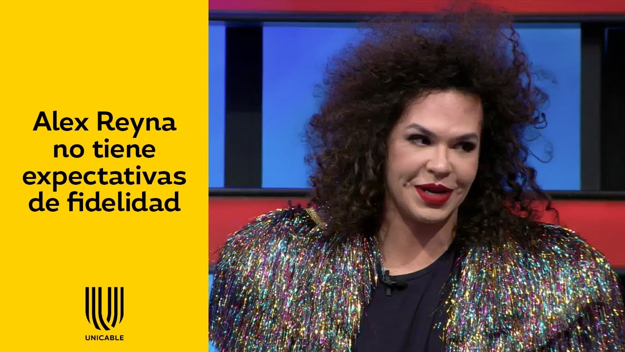 Alex Reyna revela que es fiel a su pareja mientras él pague su tarjeta ...